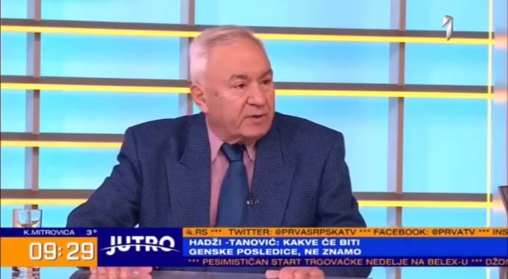 VIDEO: Prof.dr.sc.Višeslav Hadži-Tanović o novom cjepivu za C0VID-19 ...